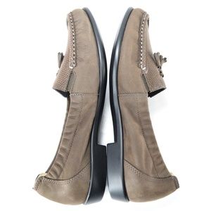 SAS | Shoes | Sas Hope Brown Suede Tassel Loafers 75 N New | Poshmark
